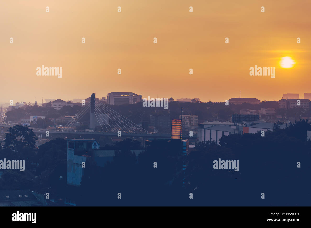 Bandung city hi-res stock photography and images - Alamy