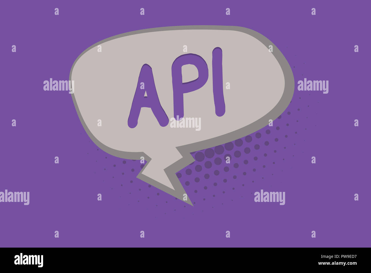Handwriting Text Api Concept Meaning Tools For Building Software Computer Programming Routines