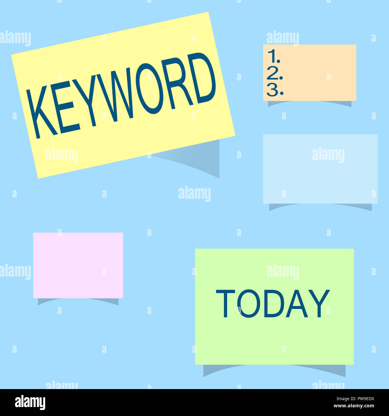 Word writing text Keyword. Business concept for Word Concept with great ...