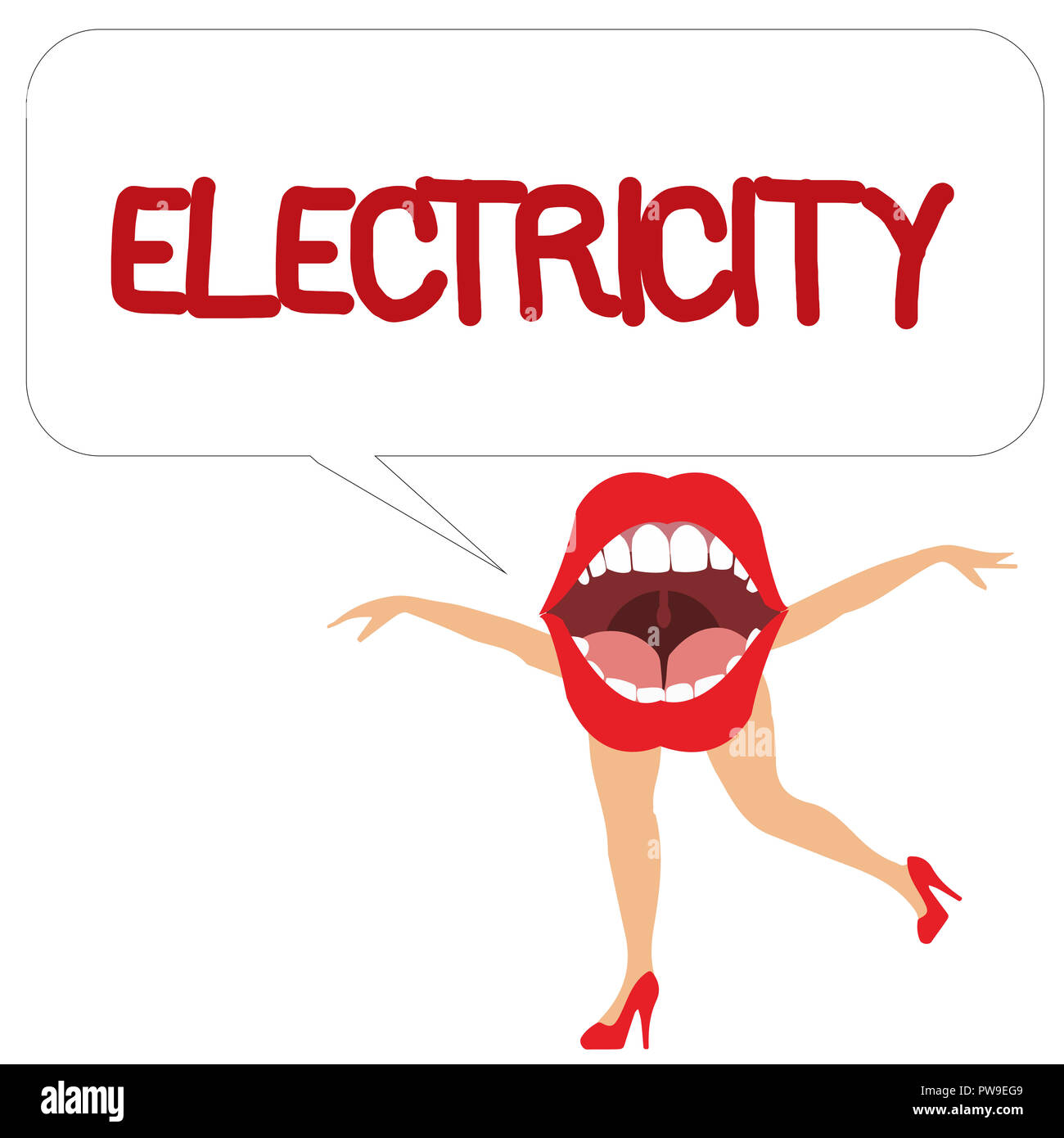 Energy Word Clip Art