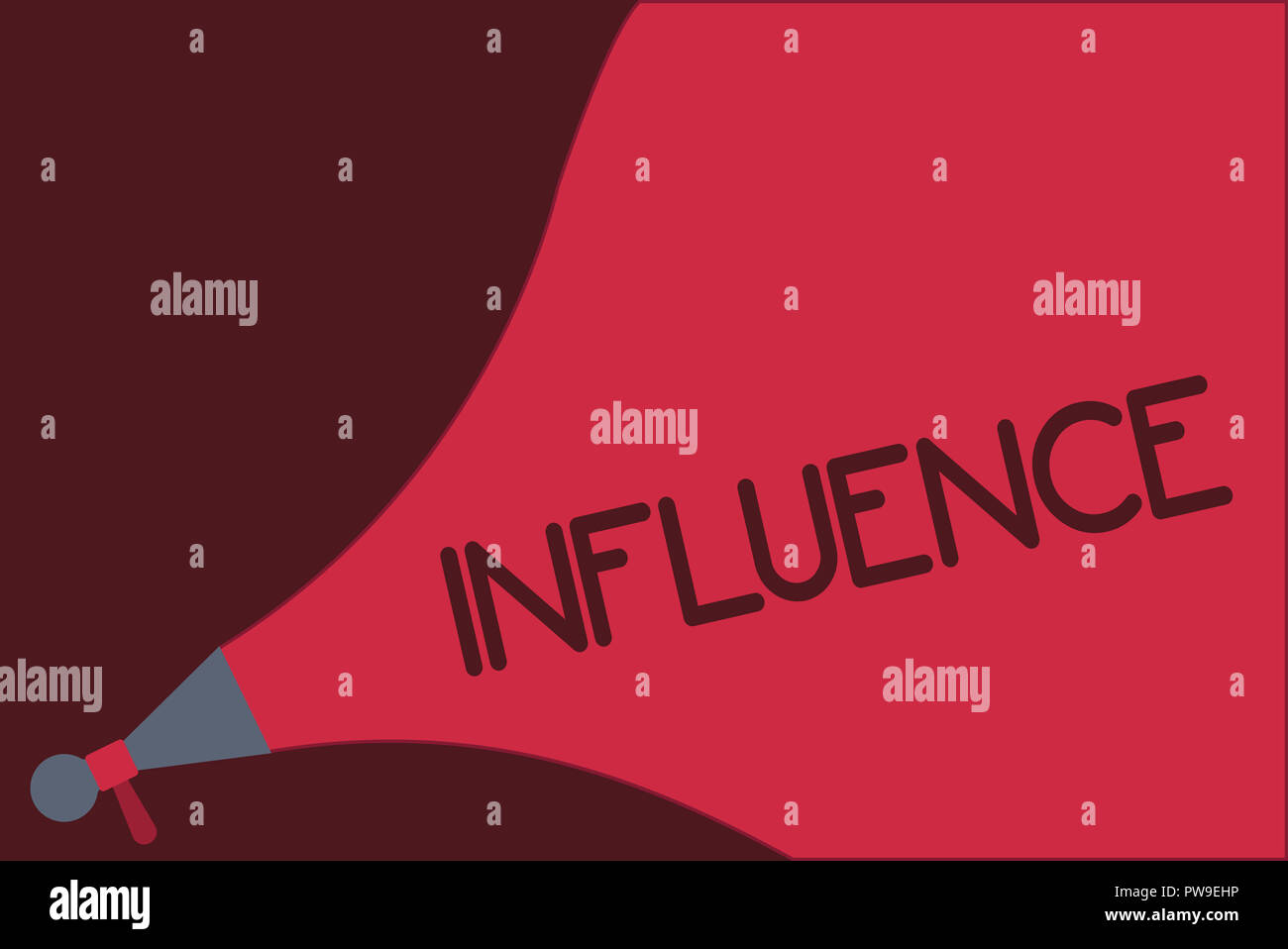 Word writing text Influence. Business concept for capacity to have ...