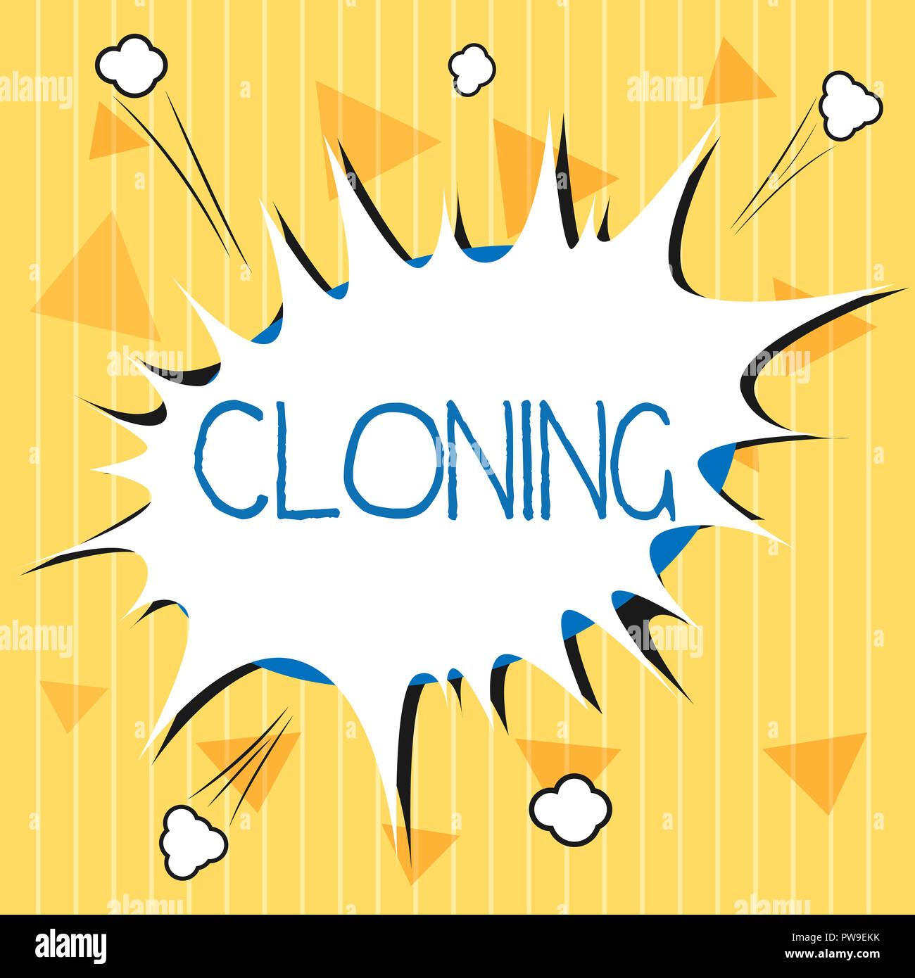 Cloning text hi-res stock photography and images - Alamy