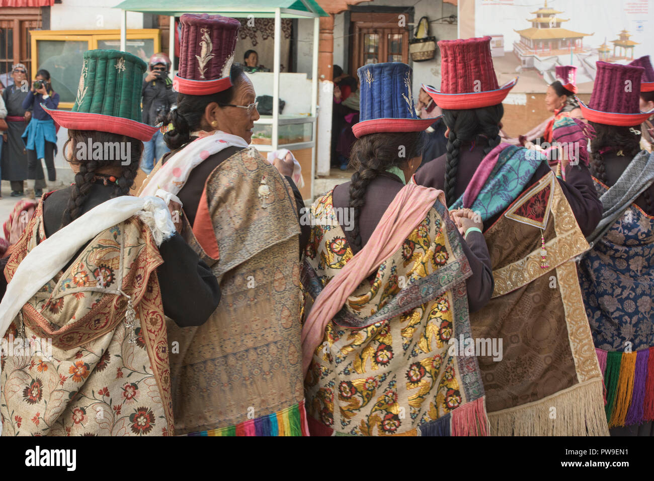 Ladakhi culture hi-res stock photography and images - Alamy