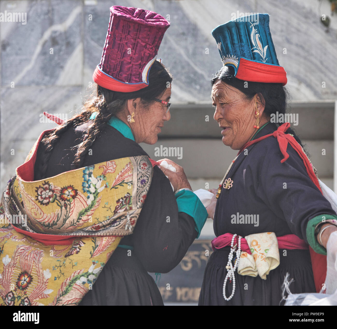 Ladakhi culture hi-res stock photography and images - Alamy