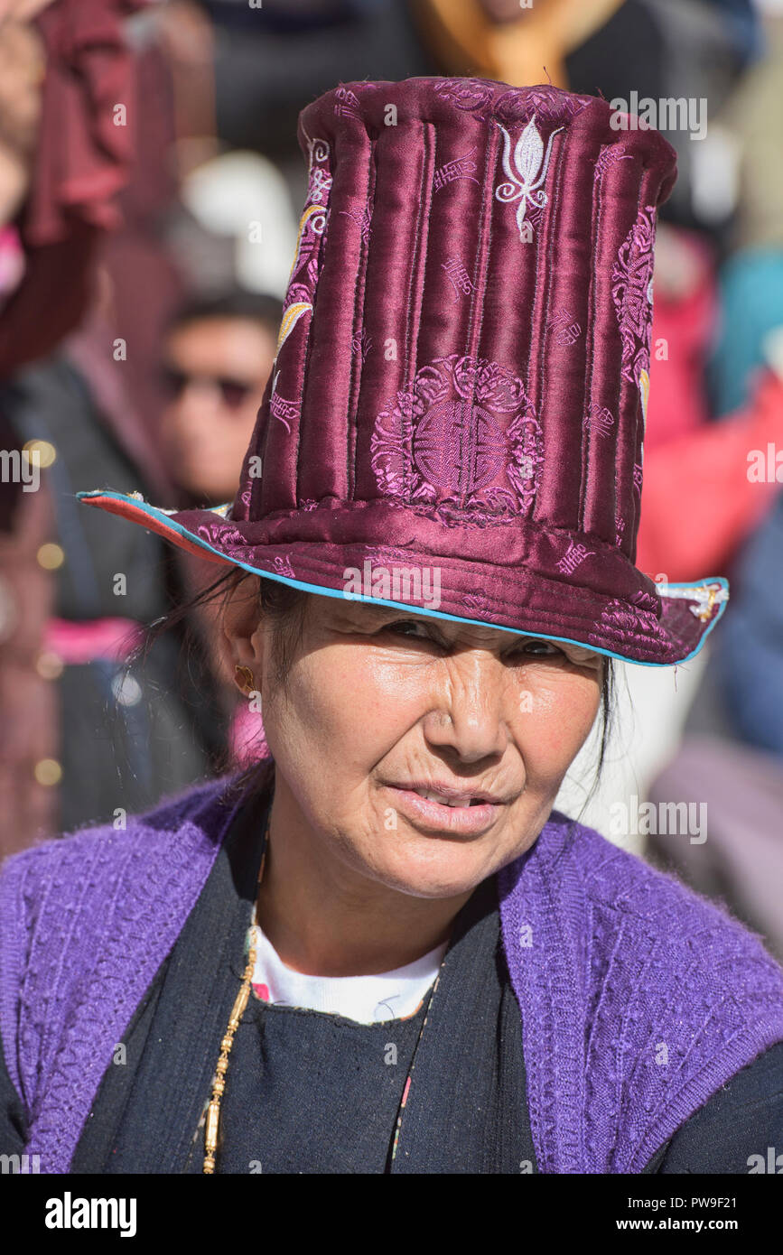 Ladakhi Traditional Dress High Resolution Stock Photography and Images ...