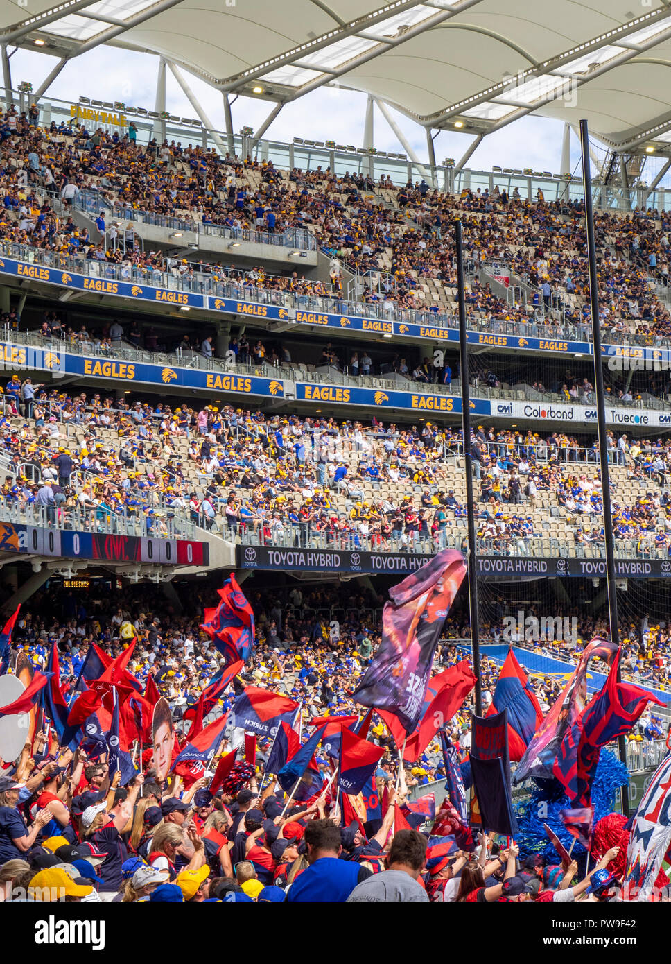 Melbourne demons hi-res stock photography and images - Alamy