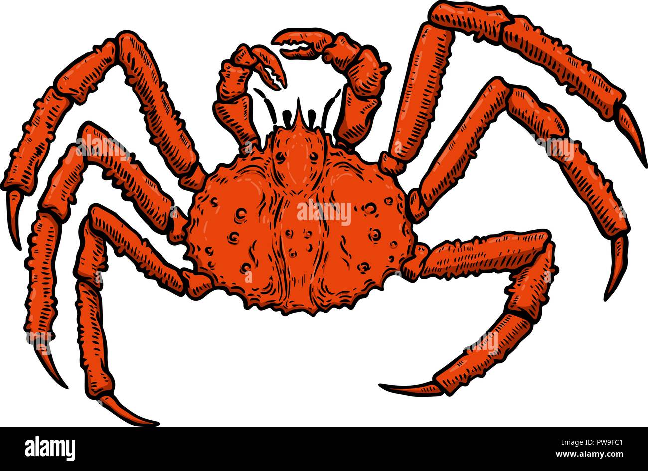 King Crab Logo Kingcrab Qa Seafood Restaurant (@kingcrab.qa)