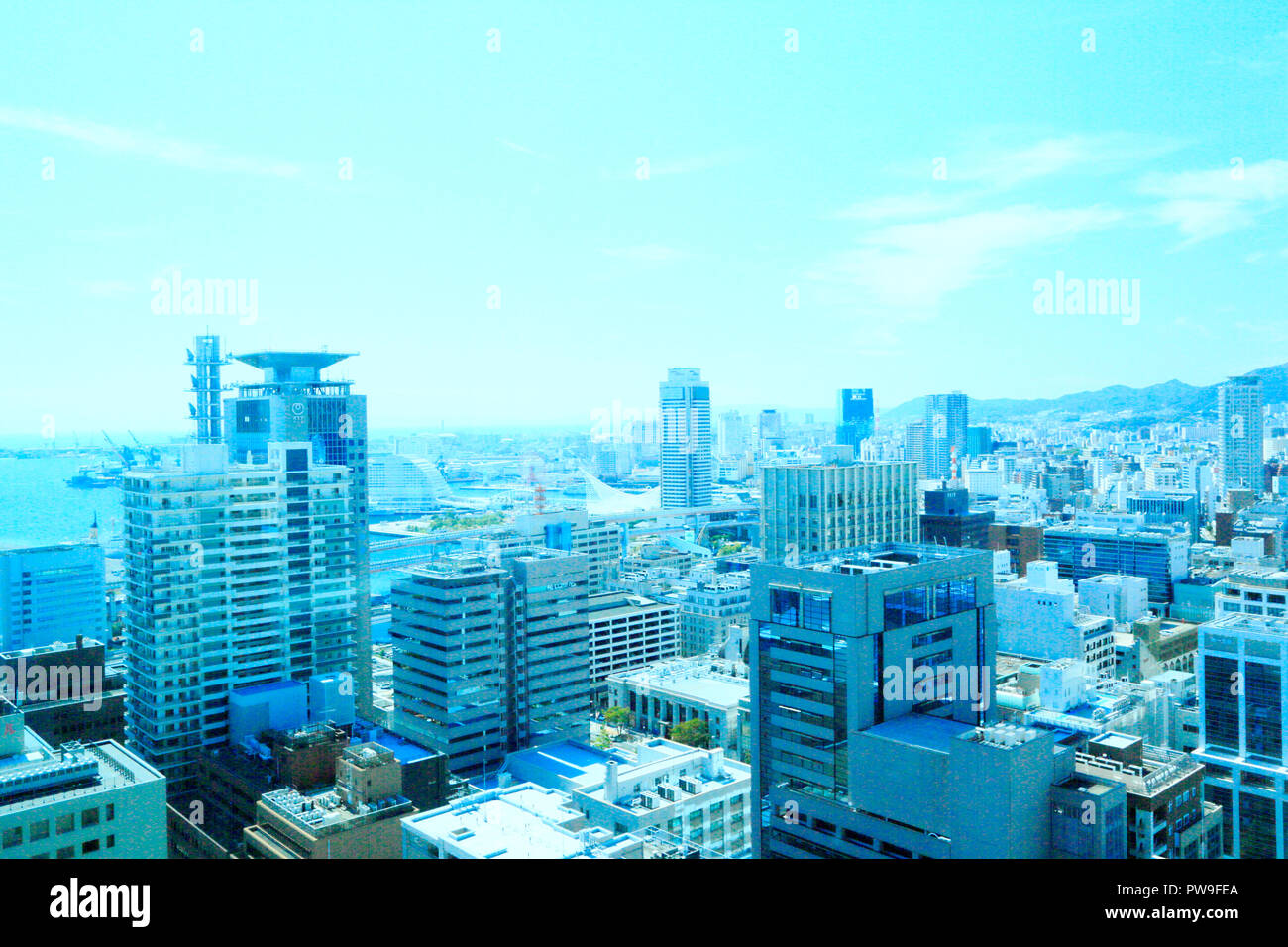 Scenery of Kobe city Stock Photo - Alamy