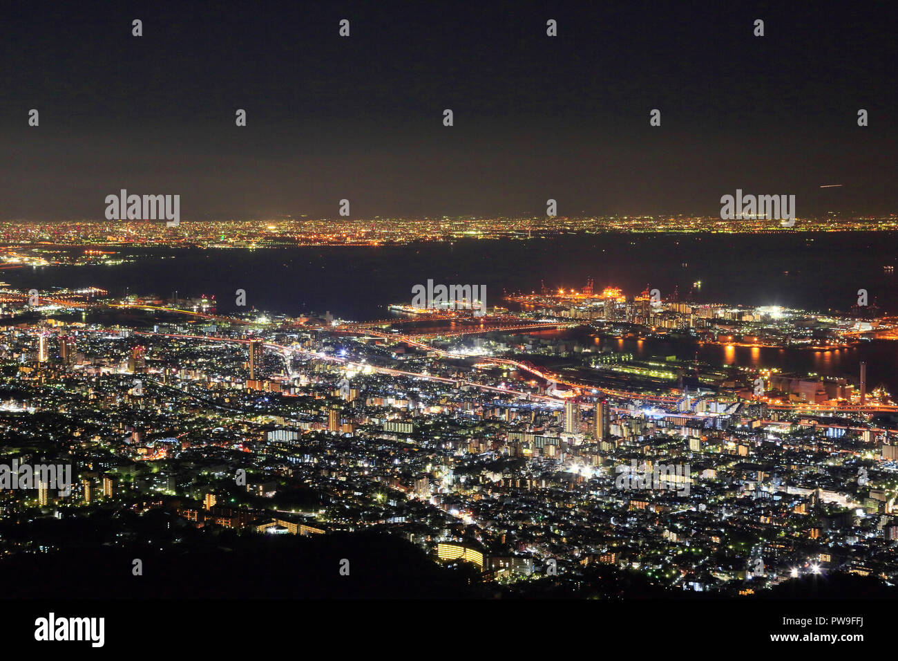 City views of kobe hi-res stock photography and images - Alamy