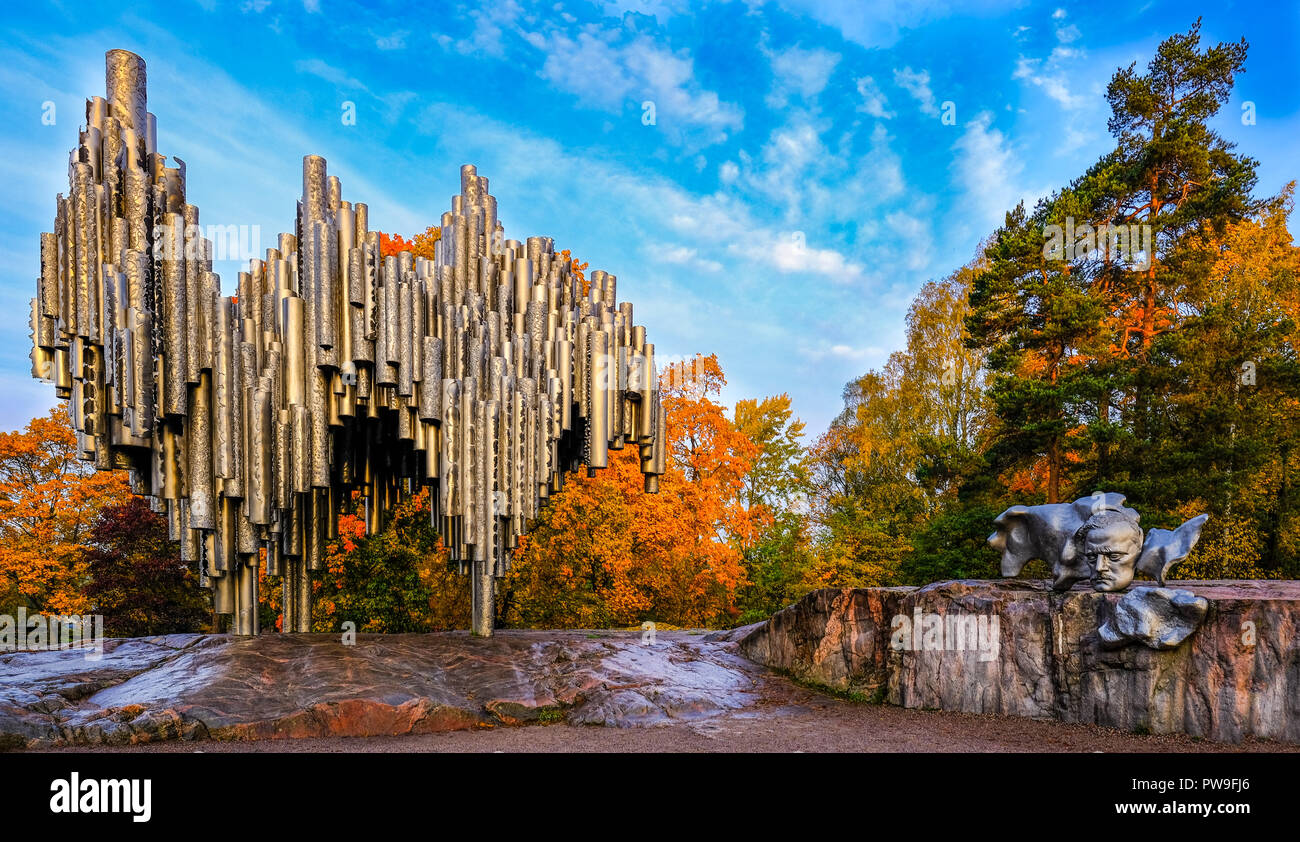 Jean Sibelius Park Helsinki
