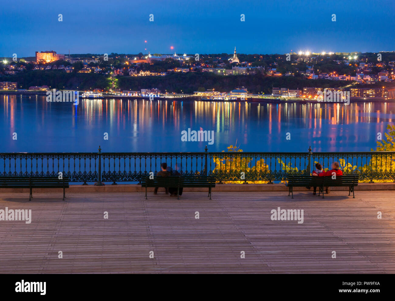 Dufferin Terrace Boardwalk High Resolution Stock Photography and Images ...