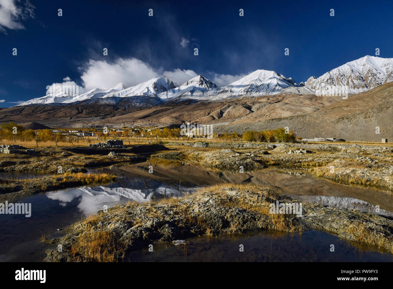 Merak village hi-res stock photography and images - Alamy