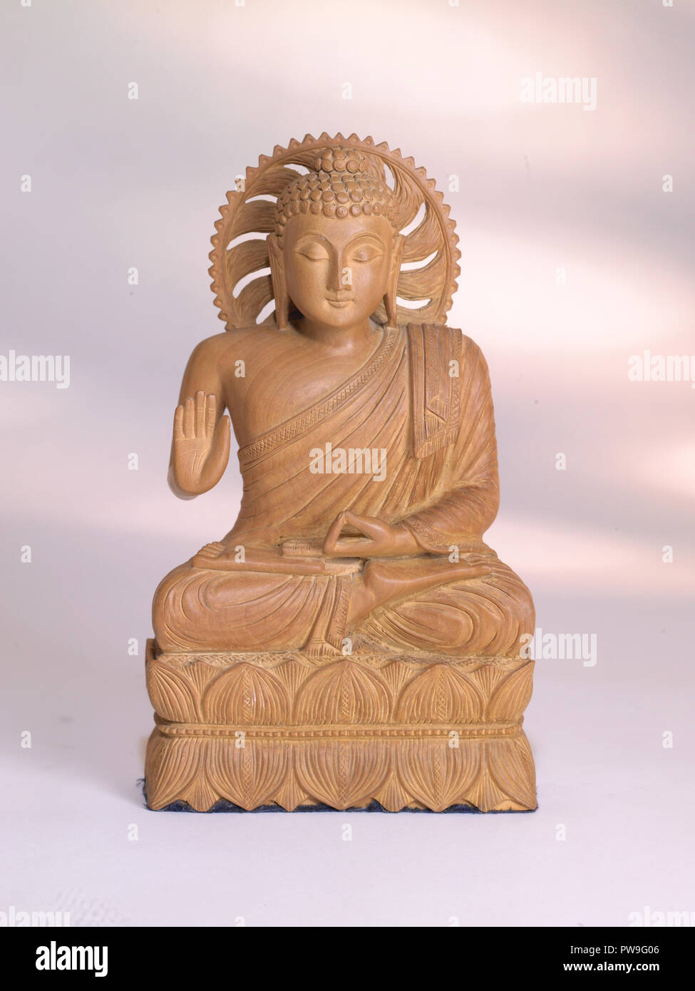 STATUE OF LORD BUDDHA, BHAGWAN BUDDHA, INDIA, ASIA Stock Photo - Alamy