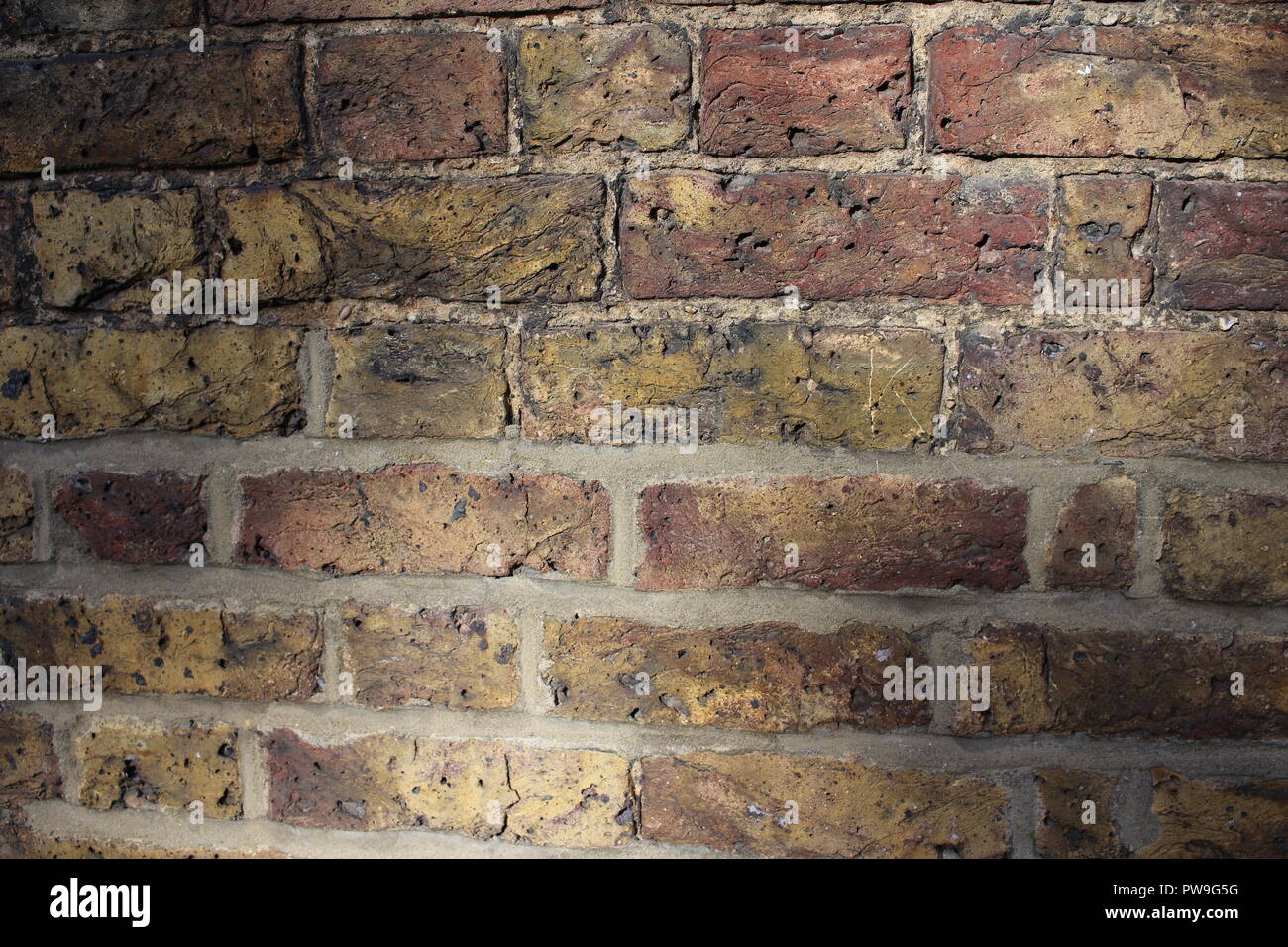 Background of old vintage brick wall Stock Photo - Alamy
