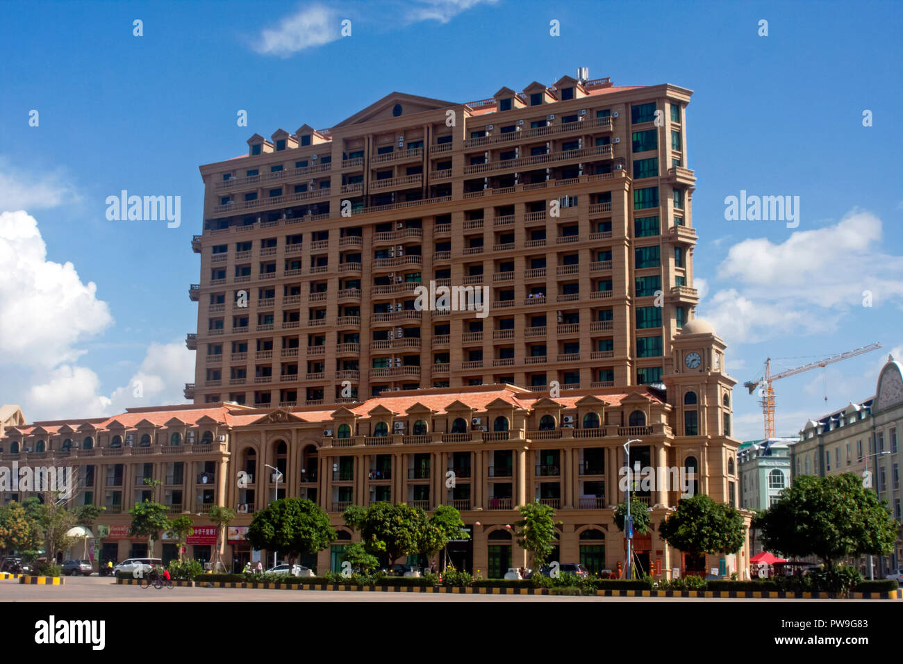 Diamond One Condominium Complex, Developed by the OCIC on Ko Pech ...