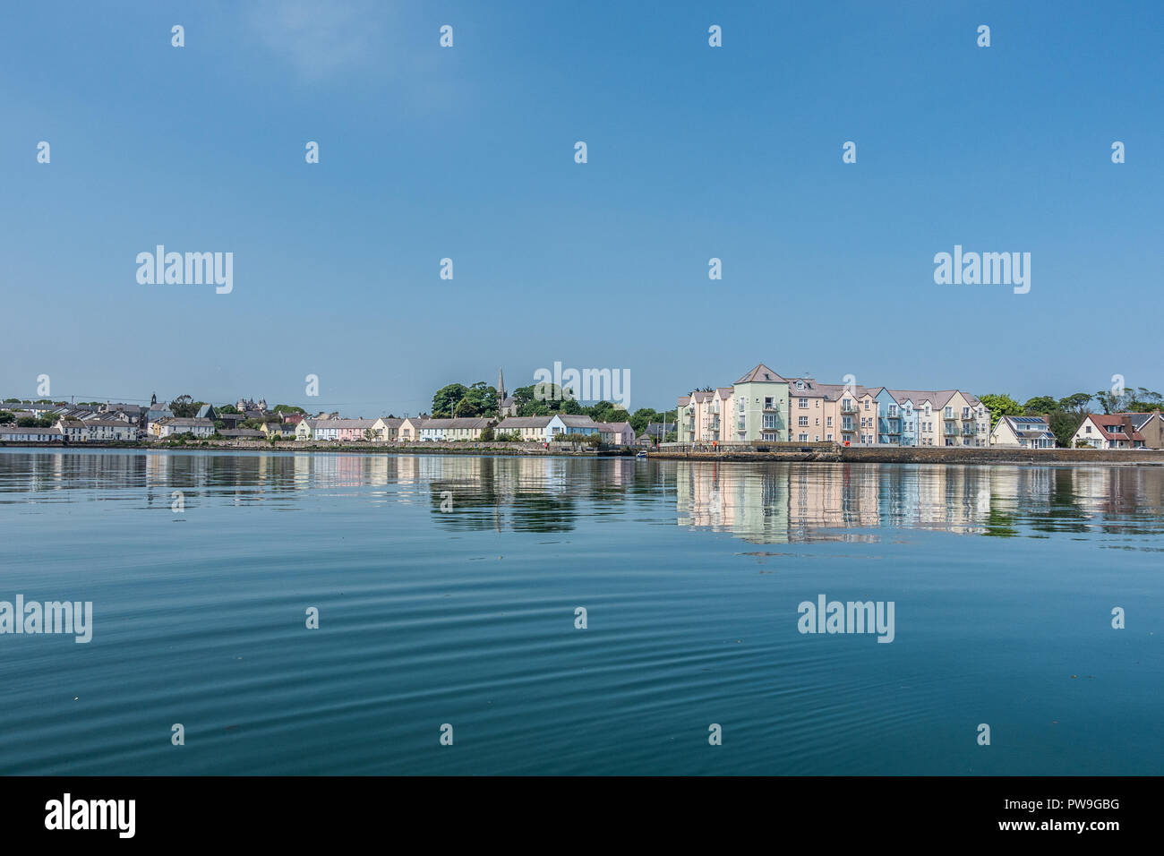 Different angle of Killyleagh Stock Photo - Alamy