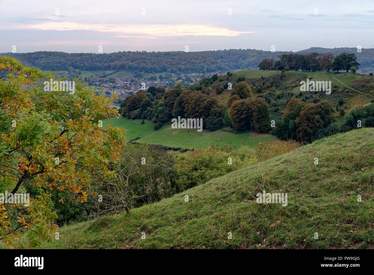 Downham hill from uley bury hi-res stock photography and images - Alamy