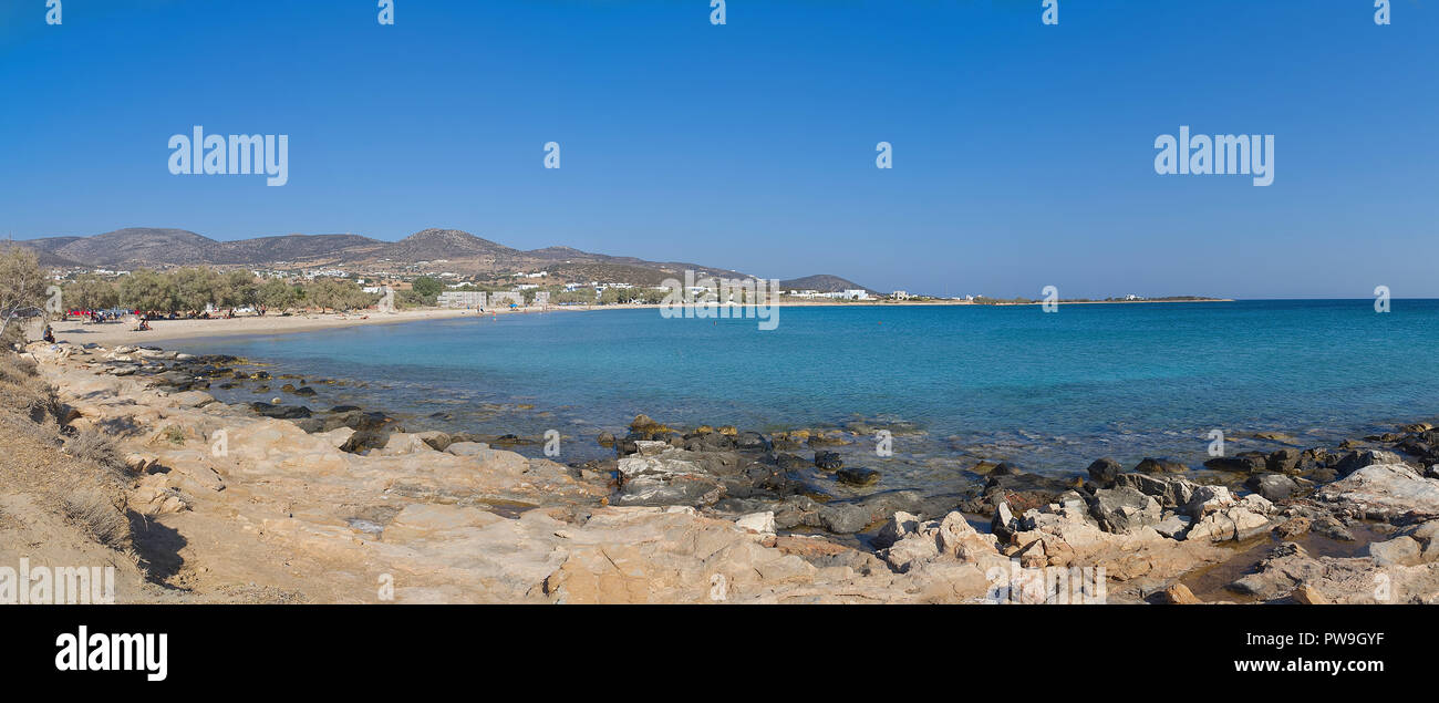 Aliki paros island greece hi-res stock photography and images - Alamy