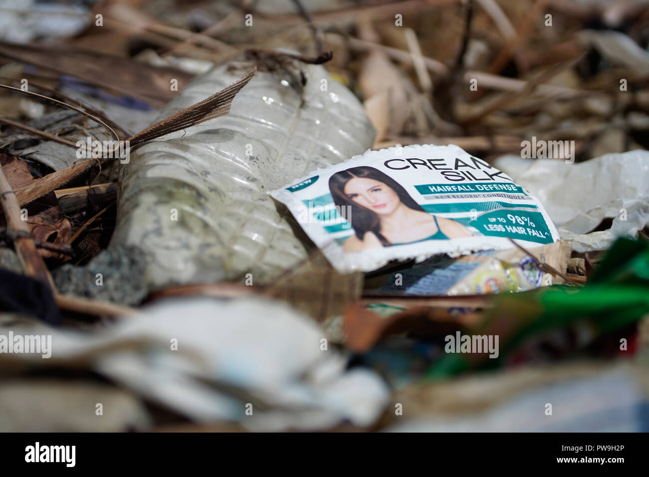 Sachet garbage hi-res stock photography and images - Alamy