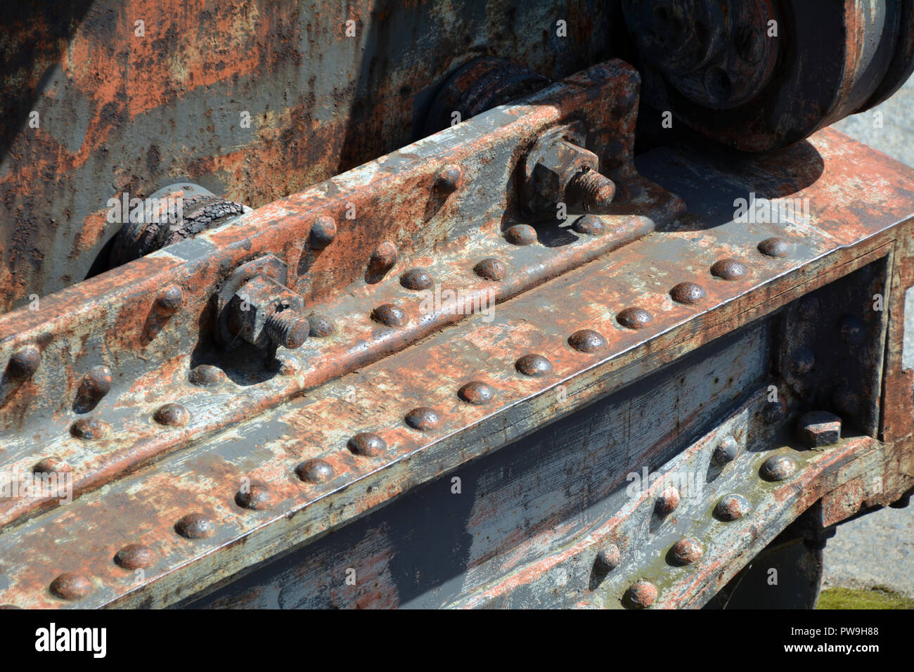 Rusting locomotive hi-res stock photography and images - Alamy