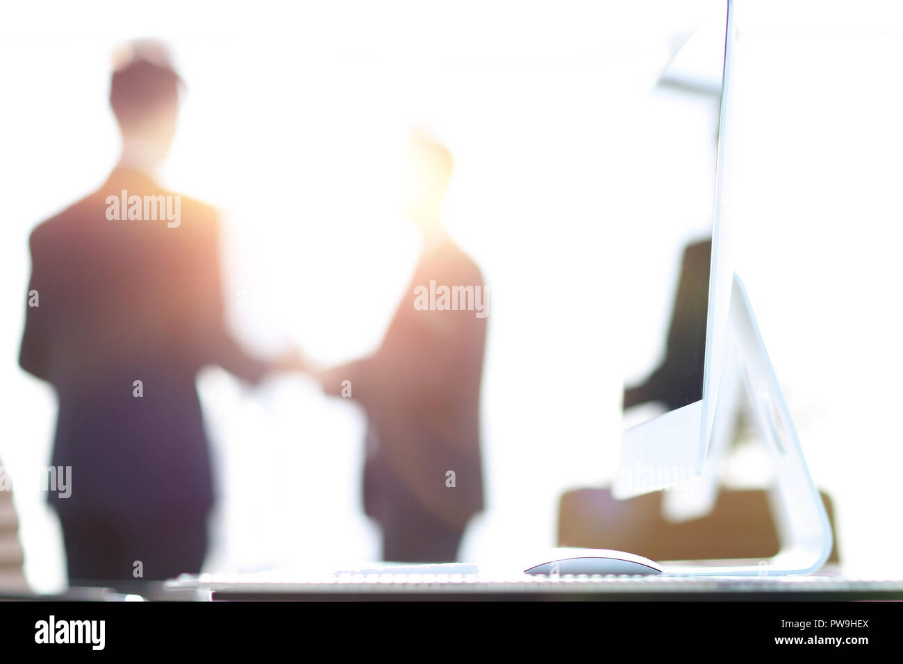 background image.employees in the office.business background Stock ...