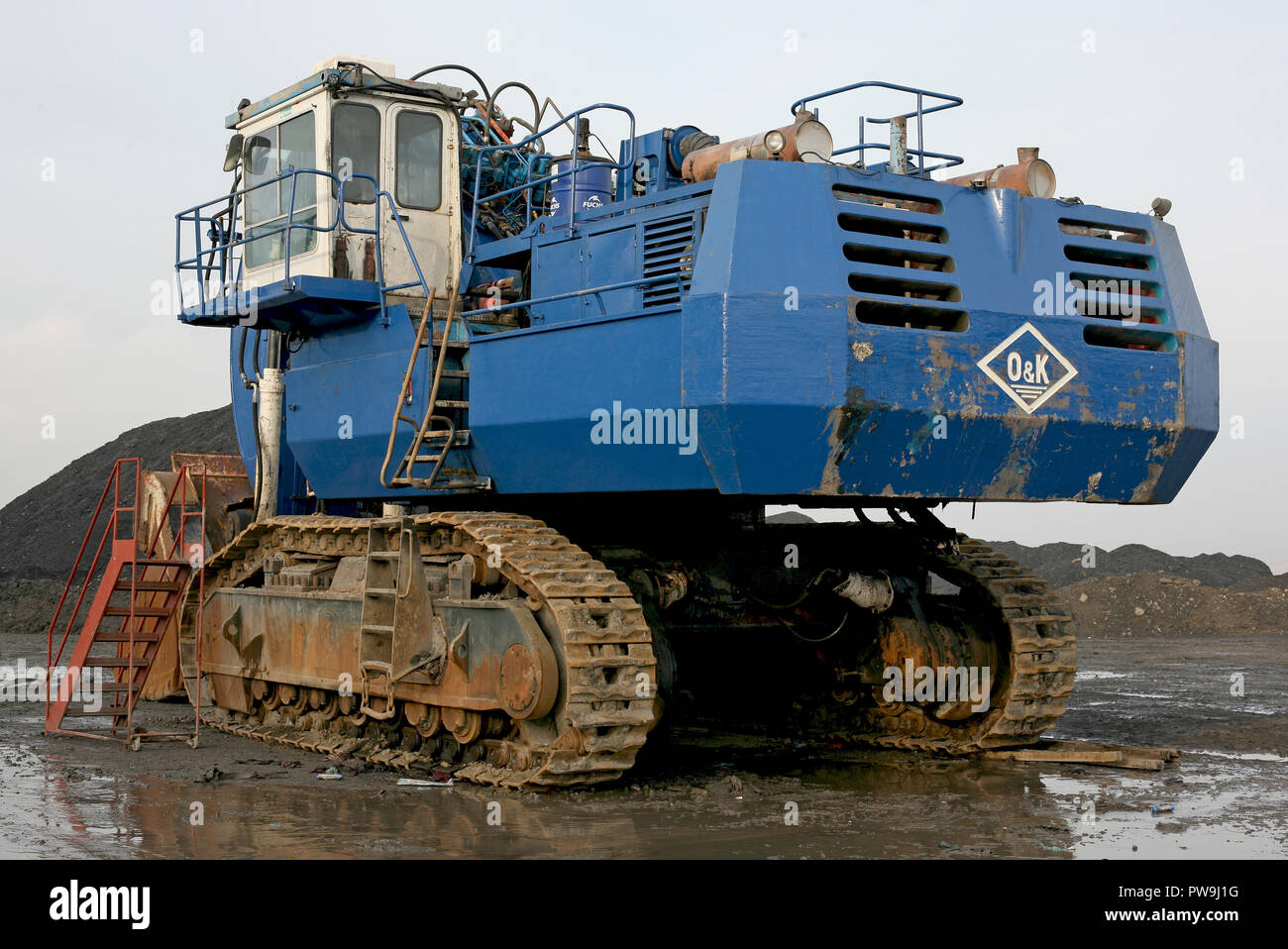 Hydraulic face shovel hi-res stock photography and images - Alamy