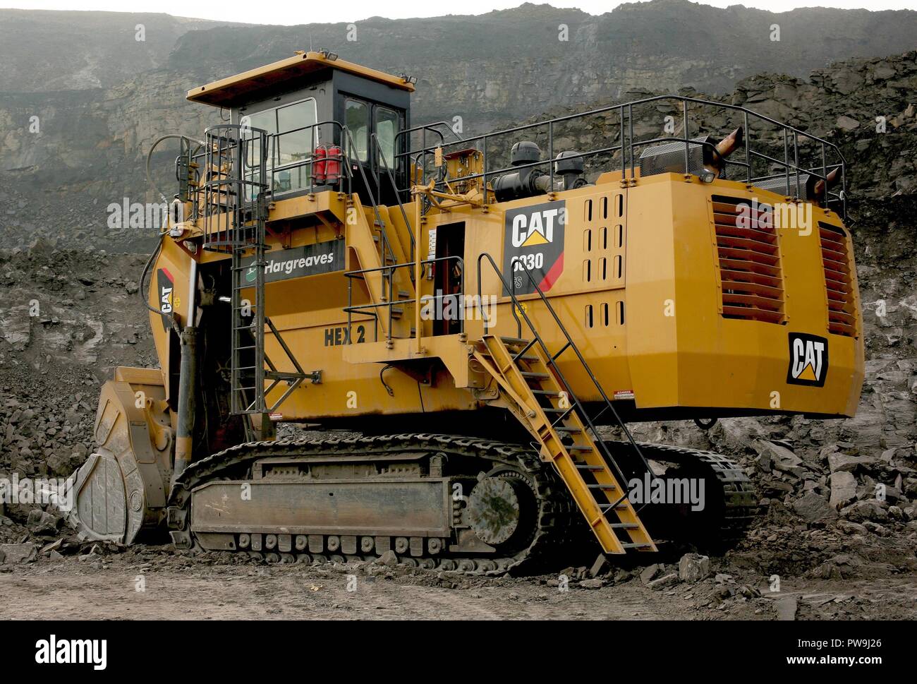 Caterpillar Mining Equipment Stock Photo: 222102558 - Alamy