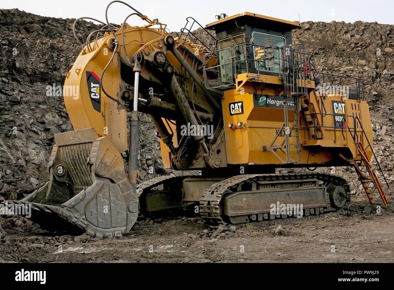 Caterpillar Mining Shovel