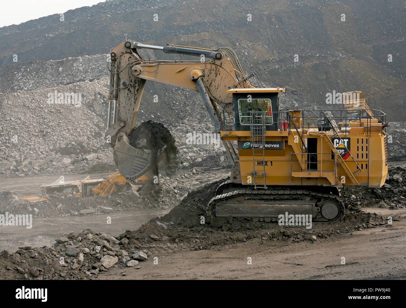 Hydraulic face shovel hi-res stock photography and images - Alamy