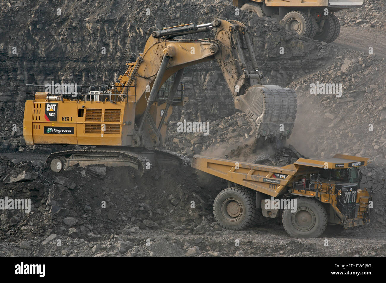 Hydraulic face shovel hi-res stock photography and images - Alamy