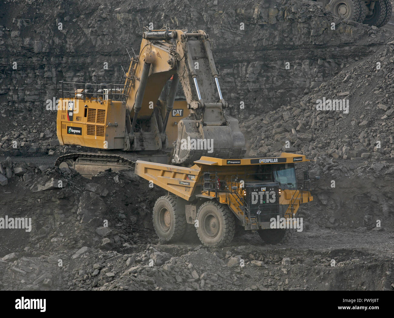 Hydraulic face shovel hi-res stock photography and images - Alamy