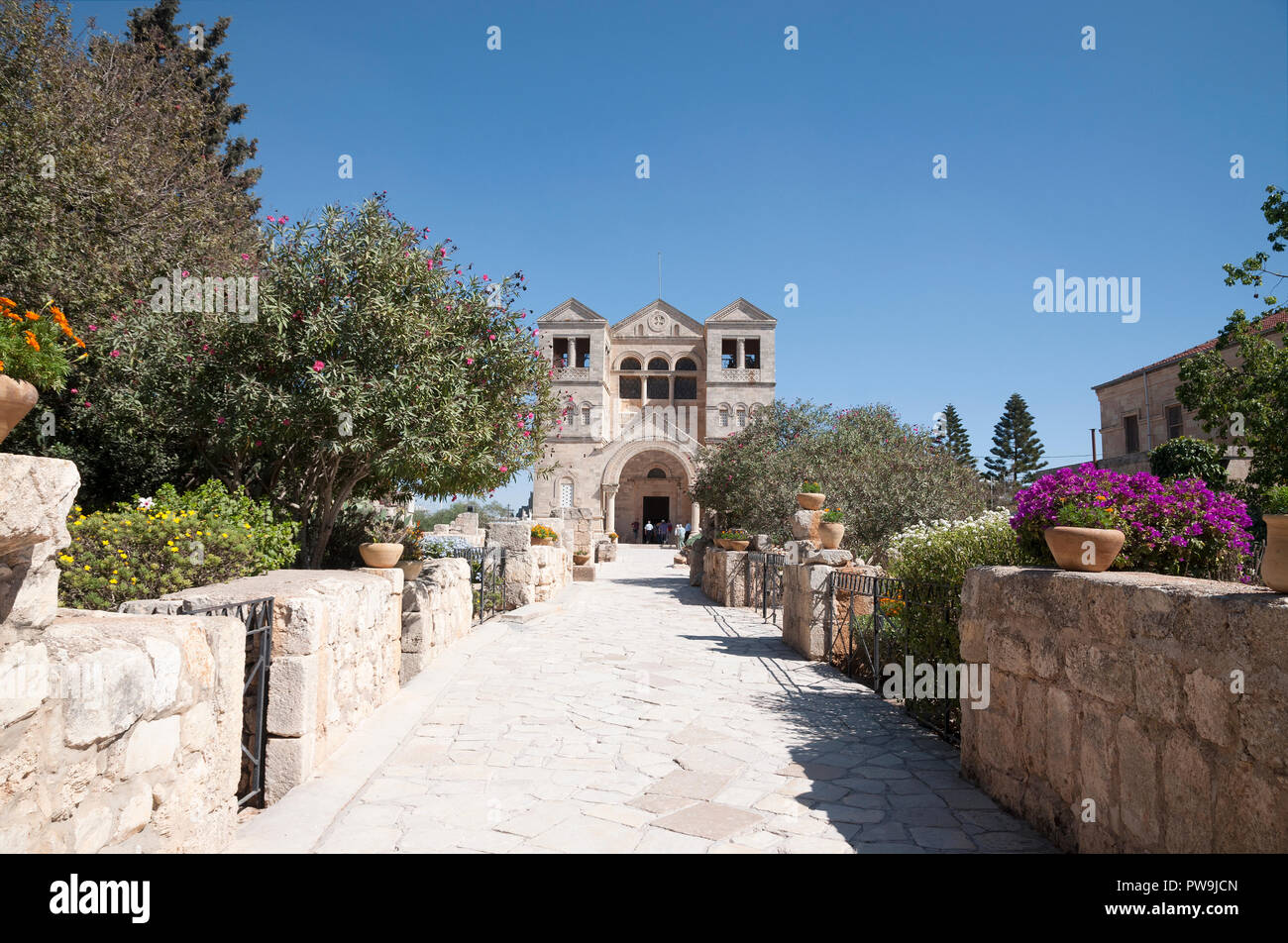 Site of battle of mount tabor hi-res stock photography and images - Alamy