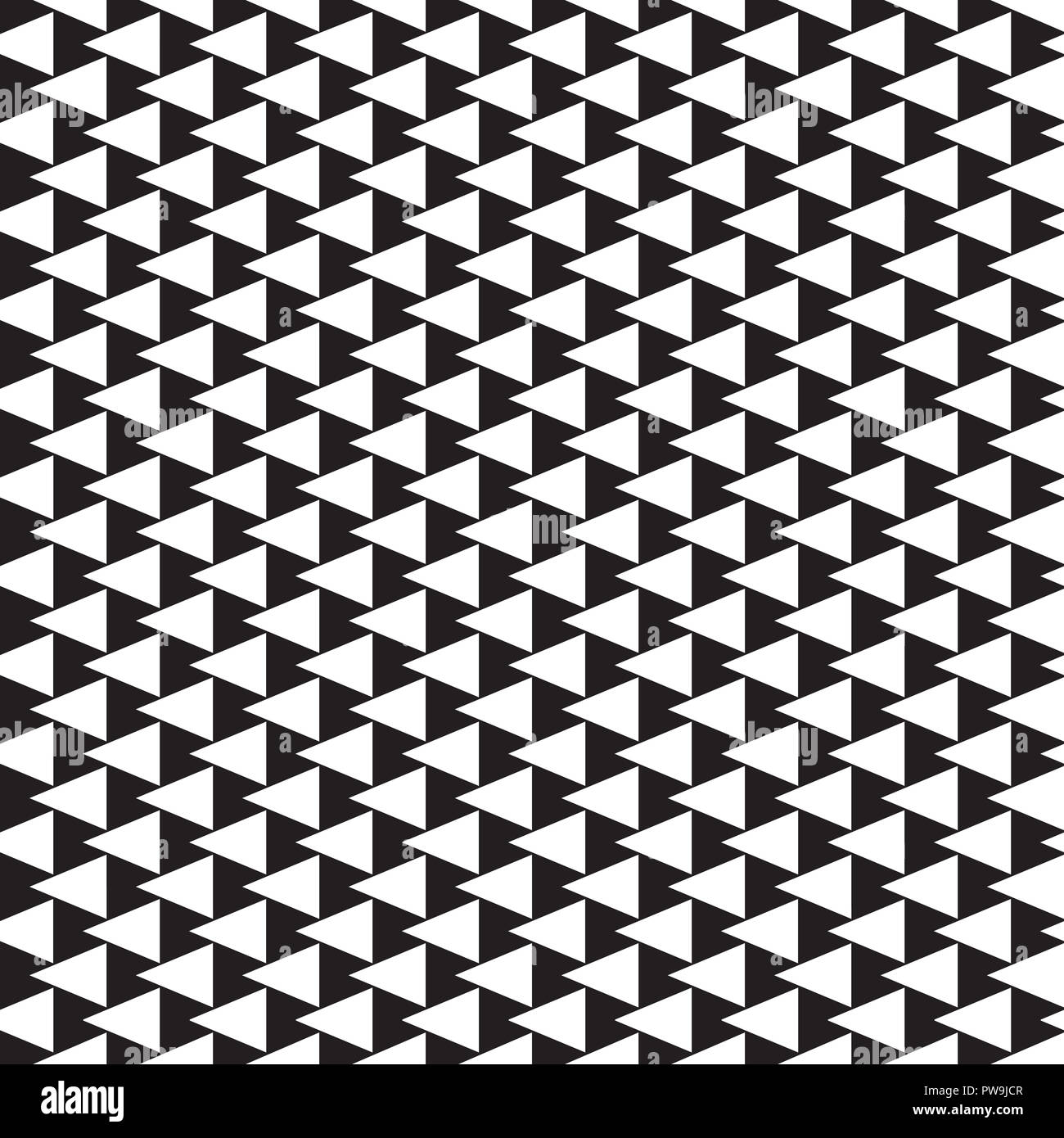 Seamless triangle pattern background Stock Photo - Alamy