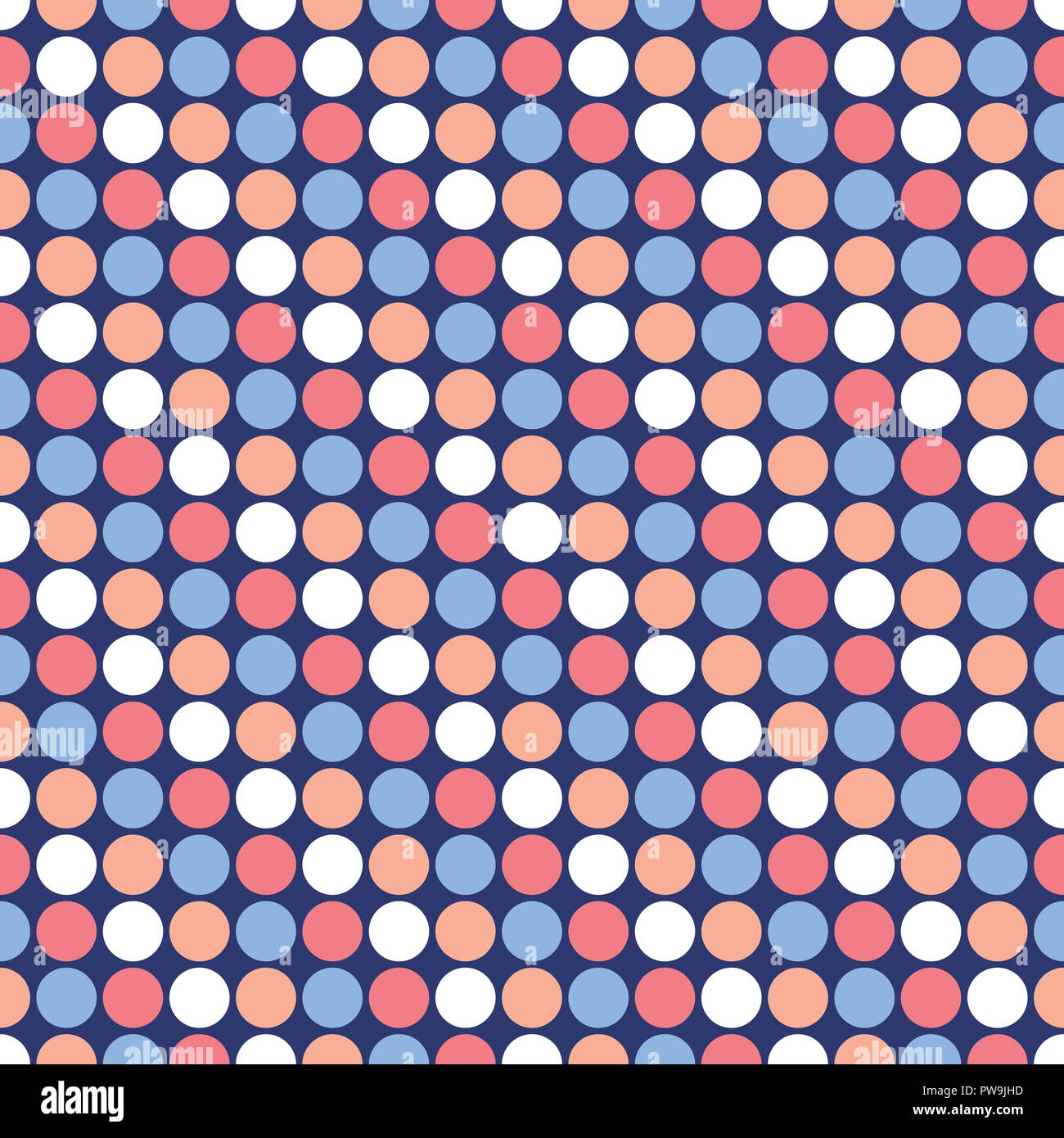 Seamless dot wrapping paper pattern Stock Photo - Alamy