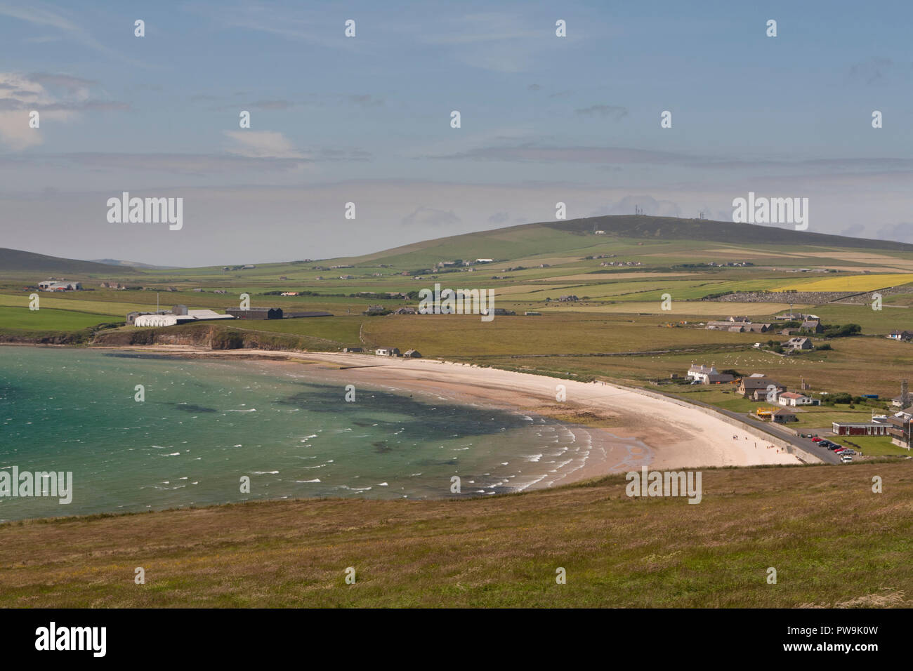 Scapa beach orkney hi-res stock photography and images - Alamy