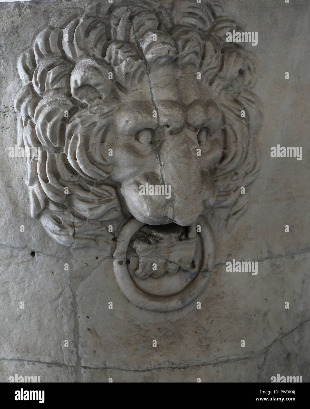 Roman lion hi-res stock photography and images - Alamy
