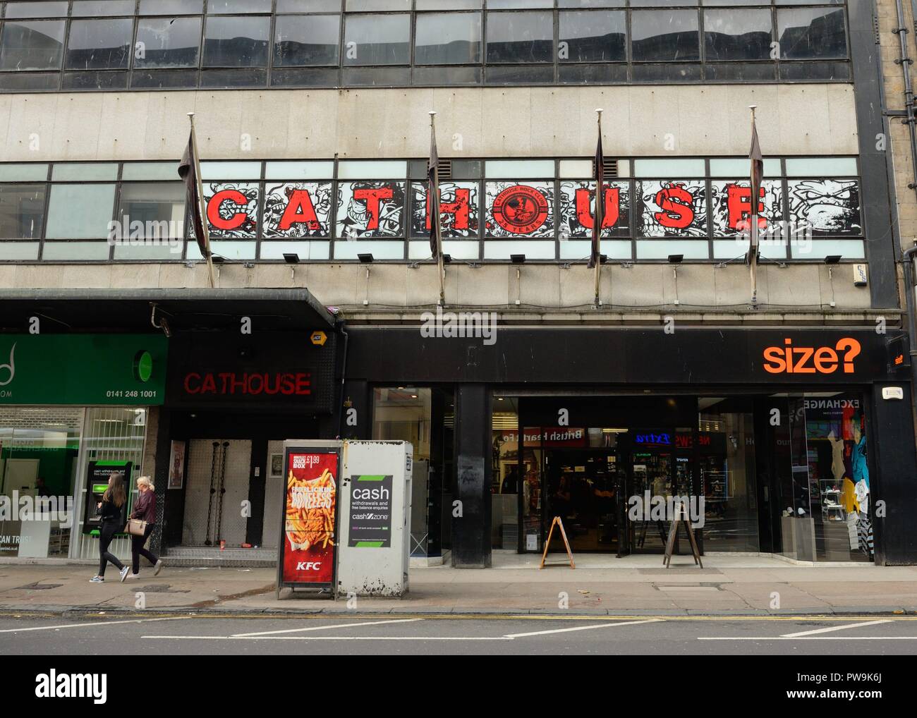 Cathouse nightclub glasgow hi-res stock photography and images - Alamy