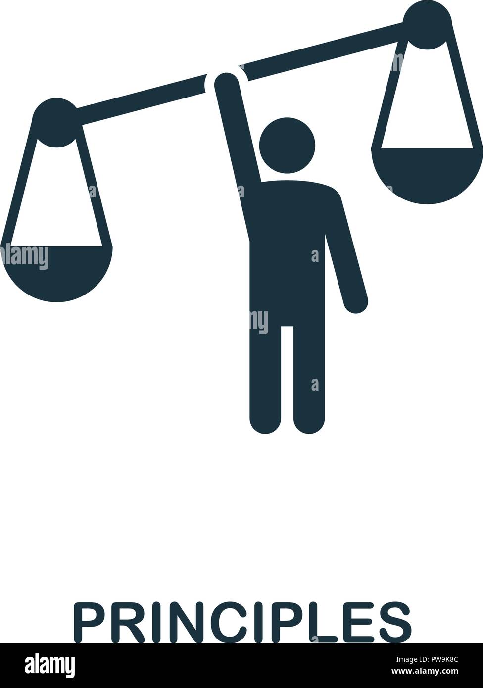 Economic principles background Stock Vector Images - Alamy