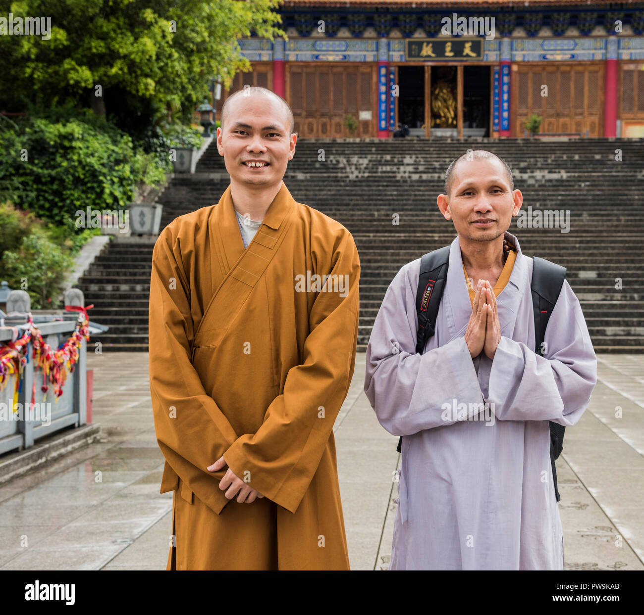 Monk costome hi-res stock photography and images - Alamy