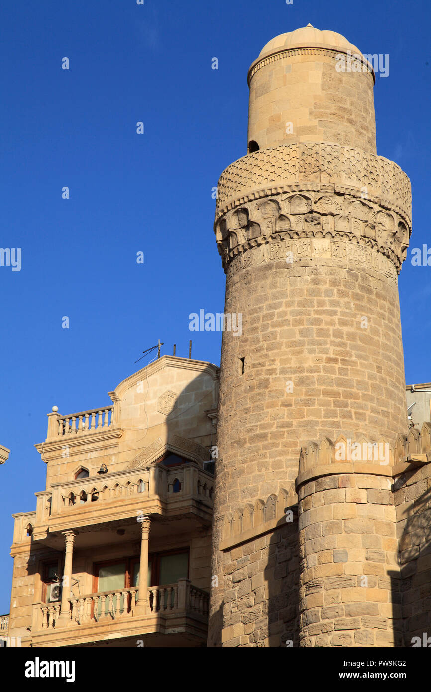 Azerbaijan mosque islam muslim hi-res stock photography and images - Alamy
