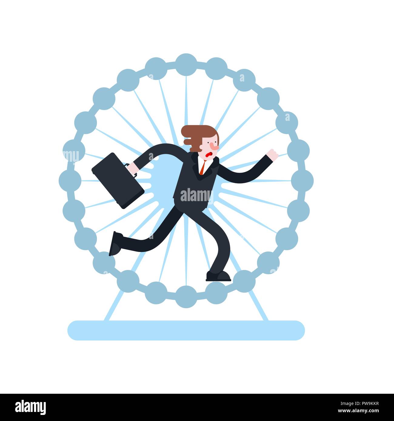 Endless money Stock Vector Images - Alamy