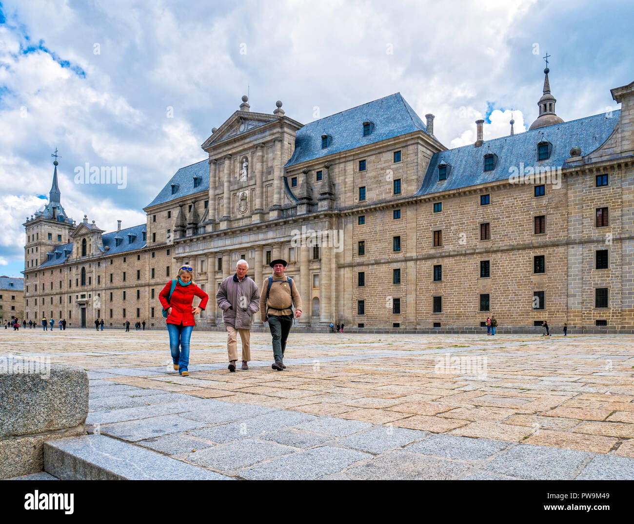 Monumento de san lorenzo hi-res stock photography and images - Alamy