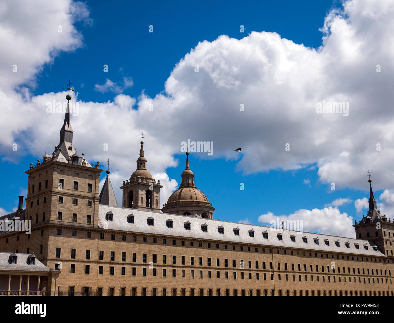 Monasterio de San Lorenzo de El Escorial. Madrid. España Stock Photo ...