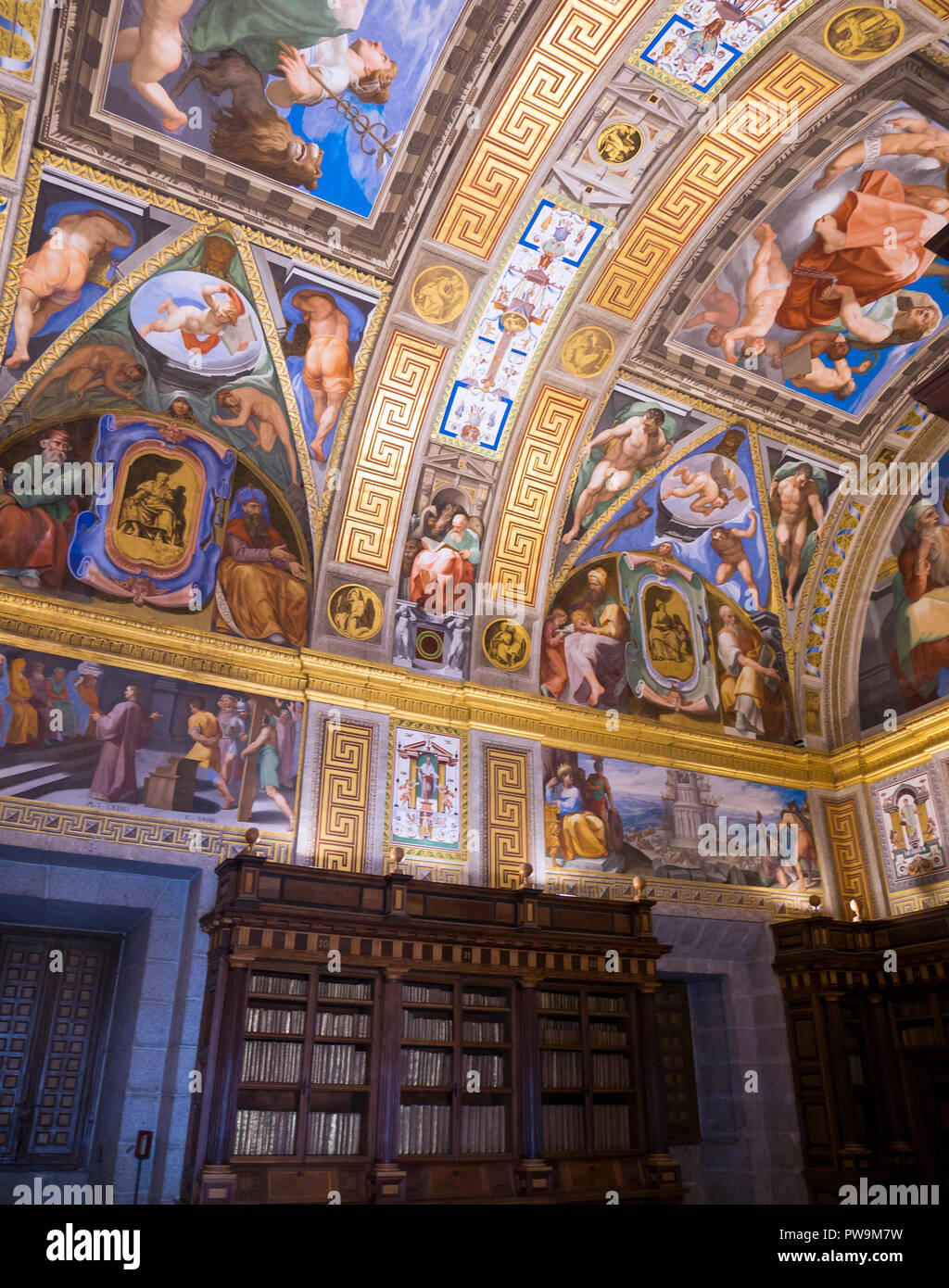 Escorial Library High Resolution Stock Photography and Images - Alamy
