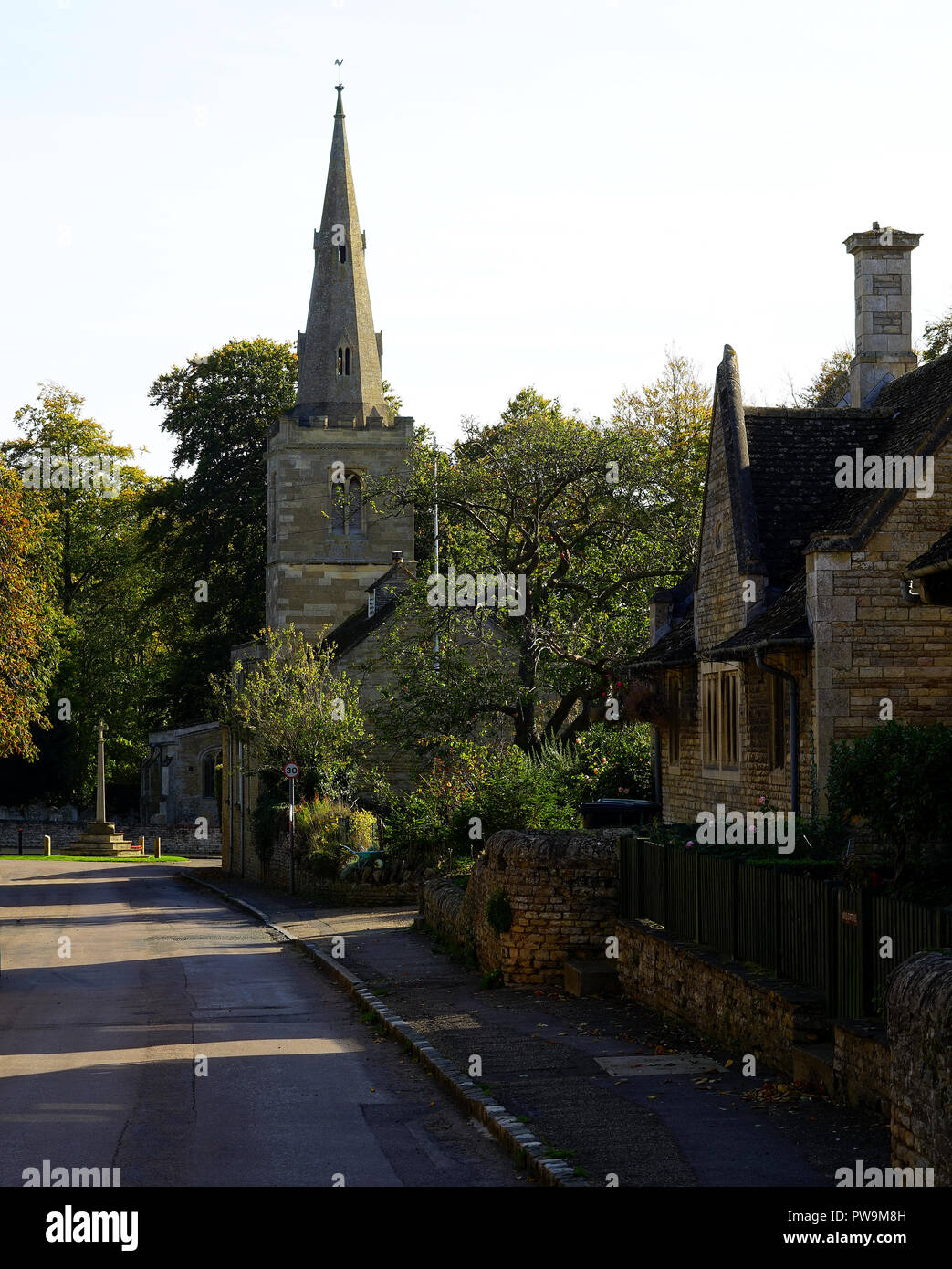 Main Street, Apethorpe Stock Photo - Alamy