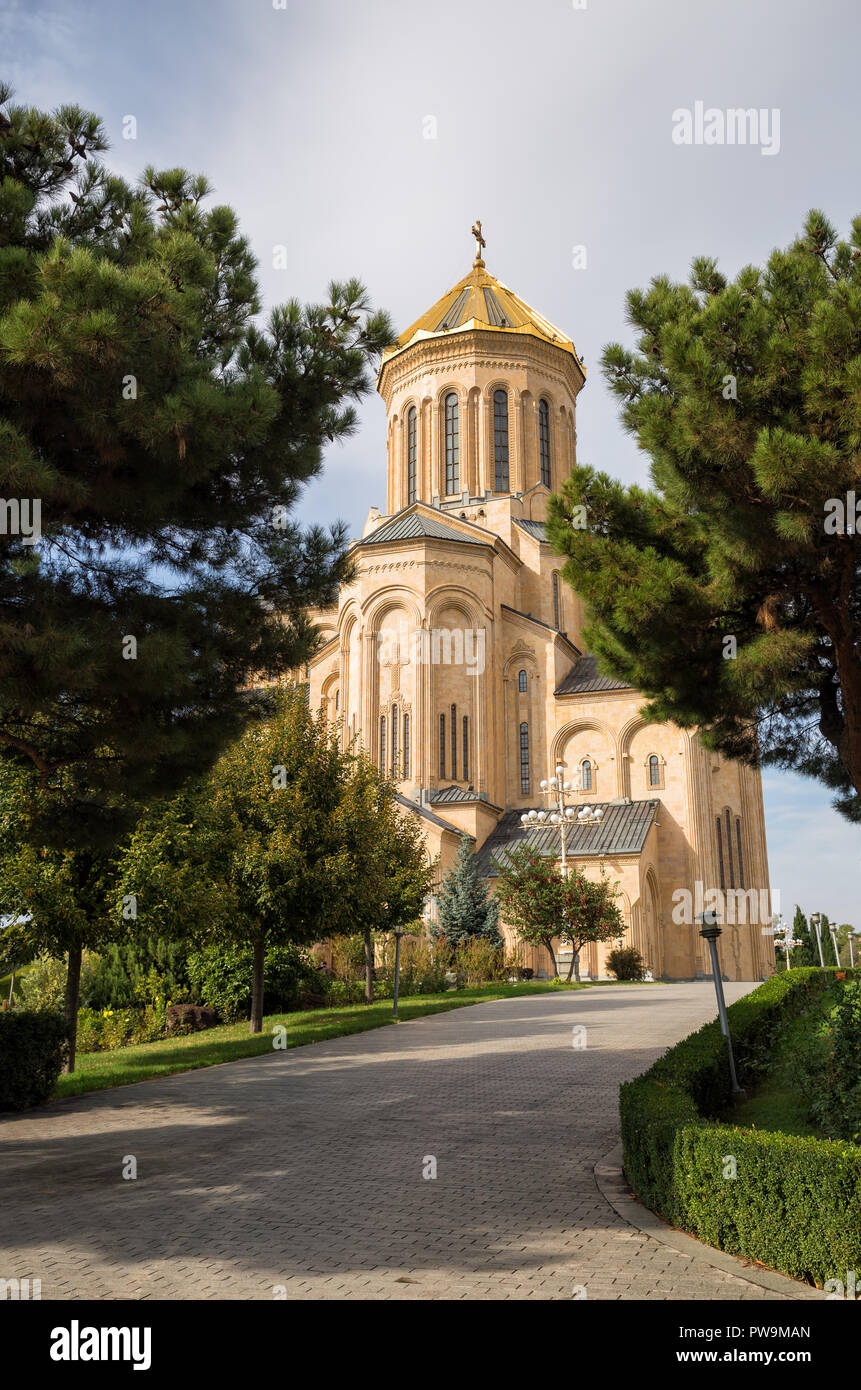 Holy Trinity Cathedral of Tbilisi is main cathedral of Georgian ...