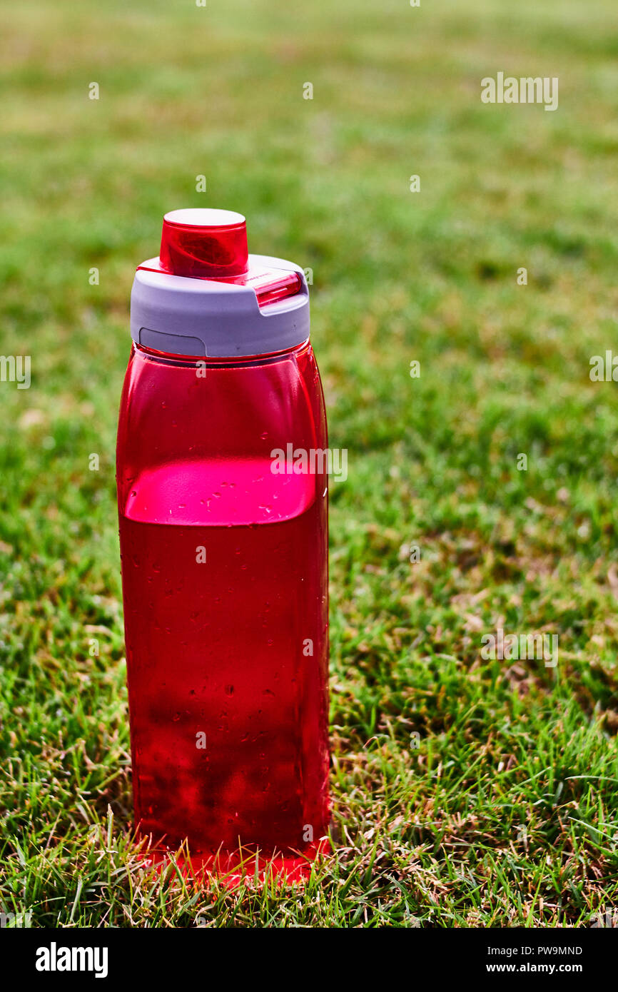 Green water bootle hi-res stock photography and images - Alamy