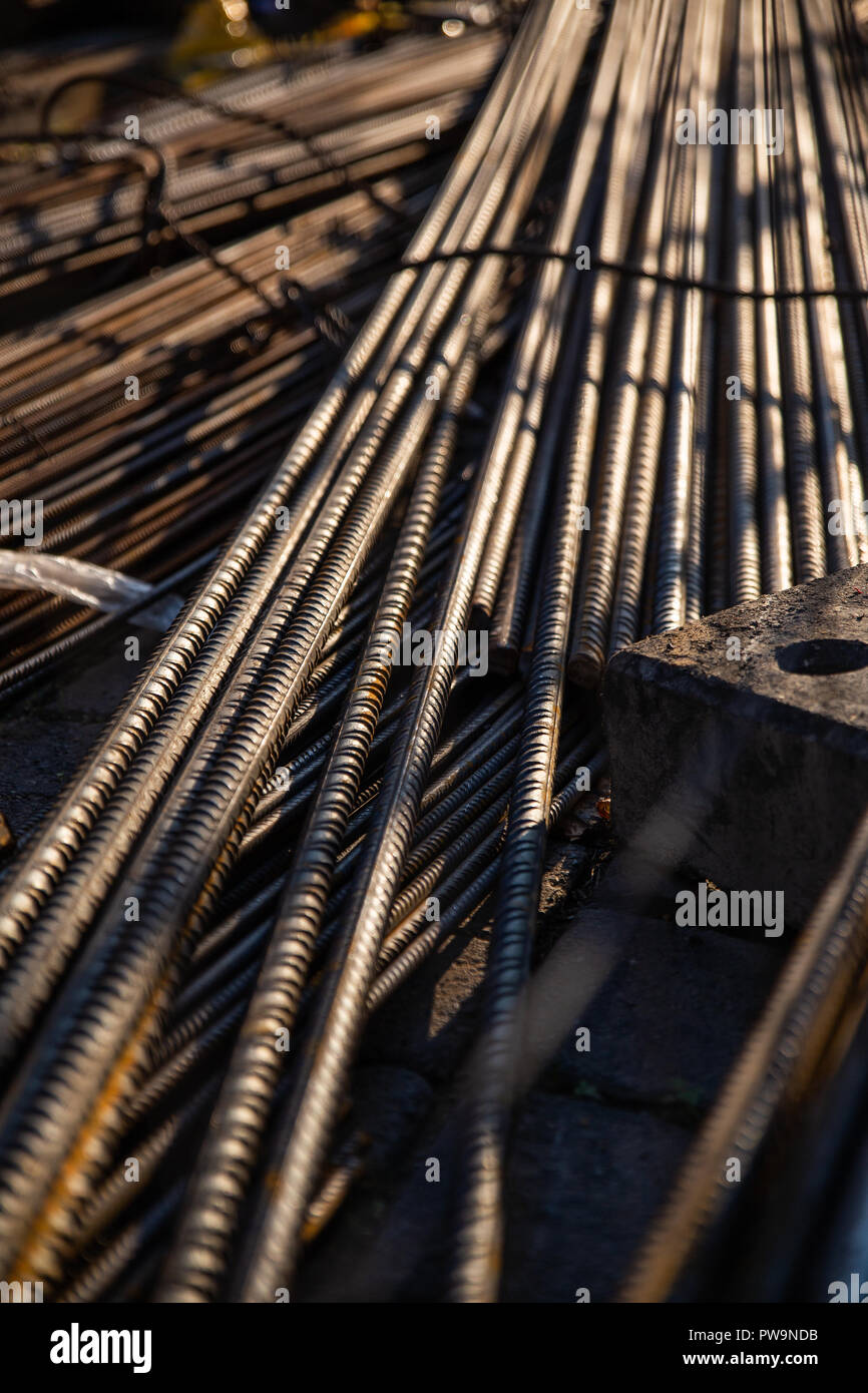 Steel construction abstract hi-res stock photography and images - Alamy