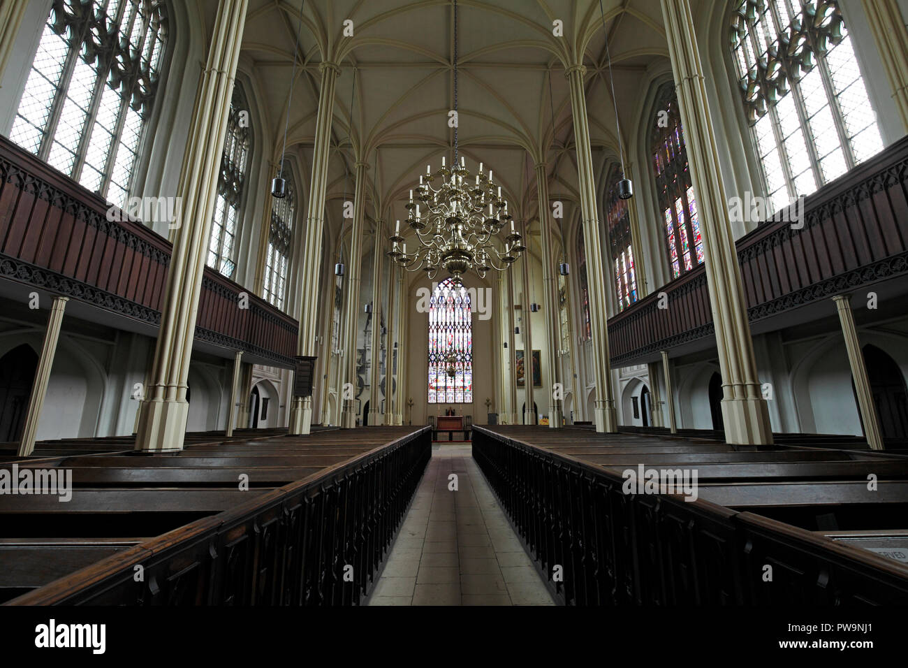 Tetbury parish church hi-res stock photography and images - Alamy