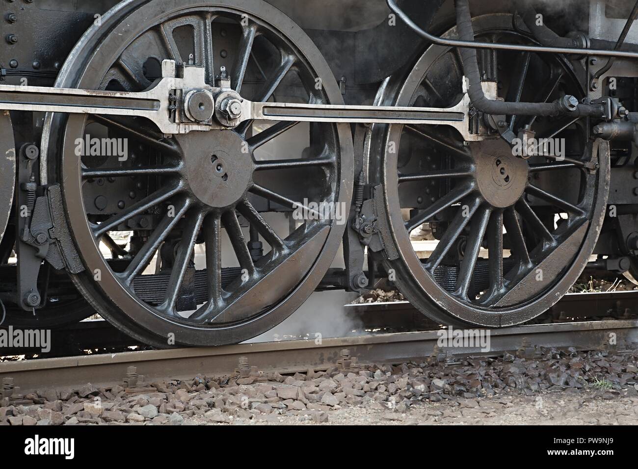 Big wheels rolling hi-res stock photography and images - Alamy